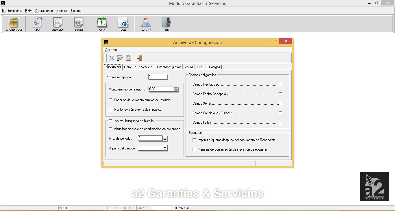 a2 RMA Garantías y Servicios | a2 Colombia